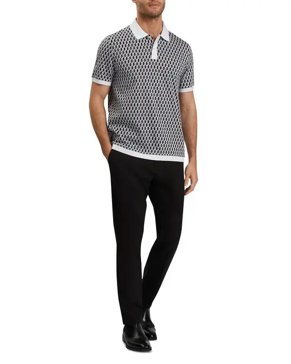 Ted Baker London Hamishs Jacquard Polo