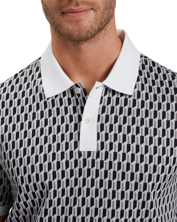 Ted Baker London Hamishs Jacquard Polo