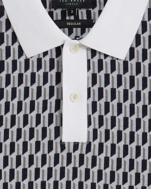 Ted Baker London Hamishs Jacquard Polo