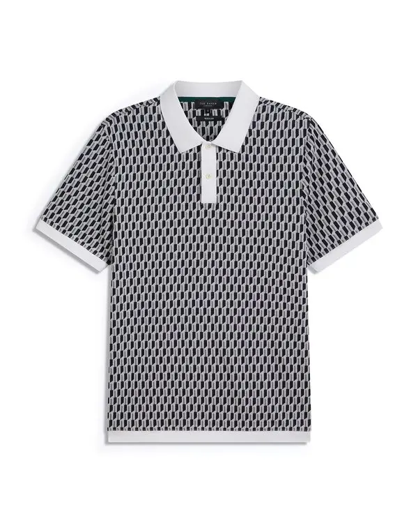 Ted Baker London Hamishs Jacquard Polo