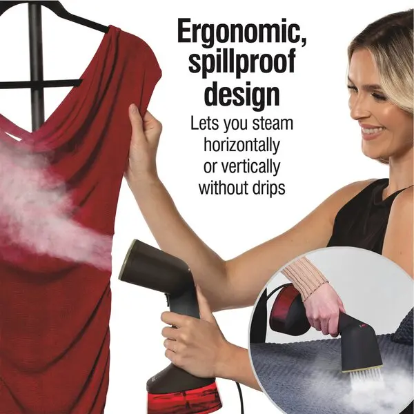 CHI Full Sized Handheld Fabric Steamer