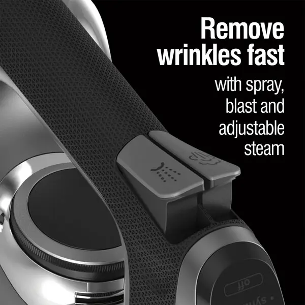 CHI Electronic Clothing Iron With Retractable Cord