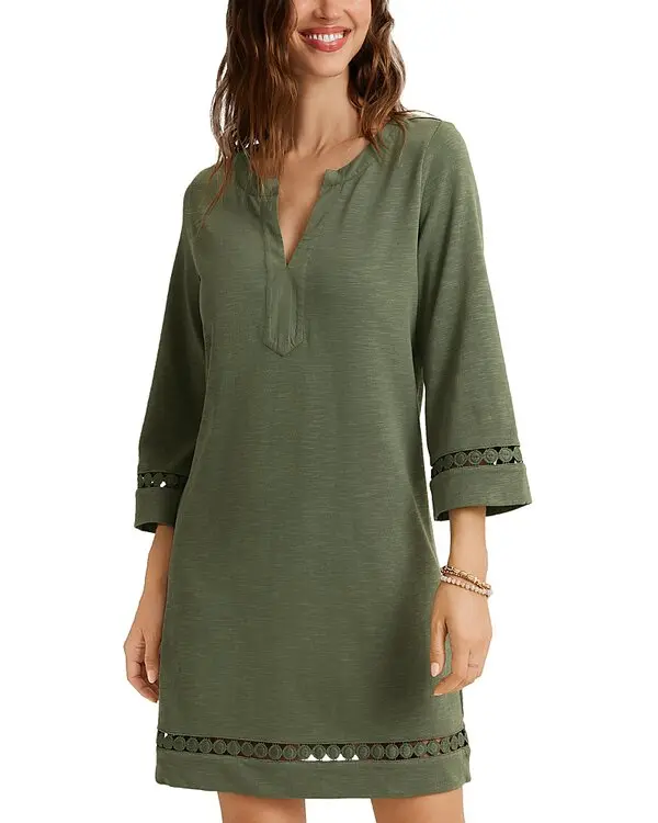 Tommy Bahama Sunset Harbor Dress - Palm Moss