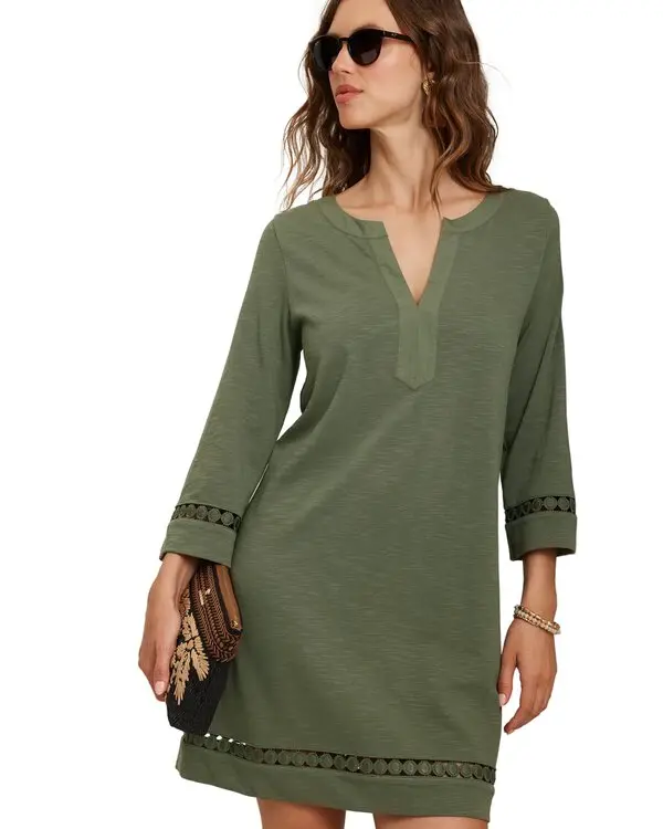 Tommy Bahama Sunset Harbor Dress - Palm Moss