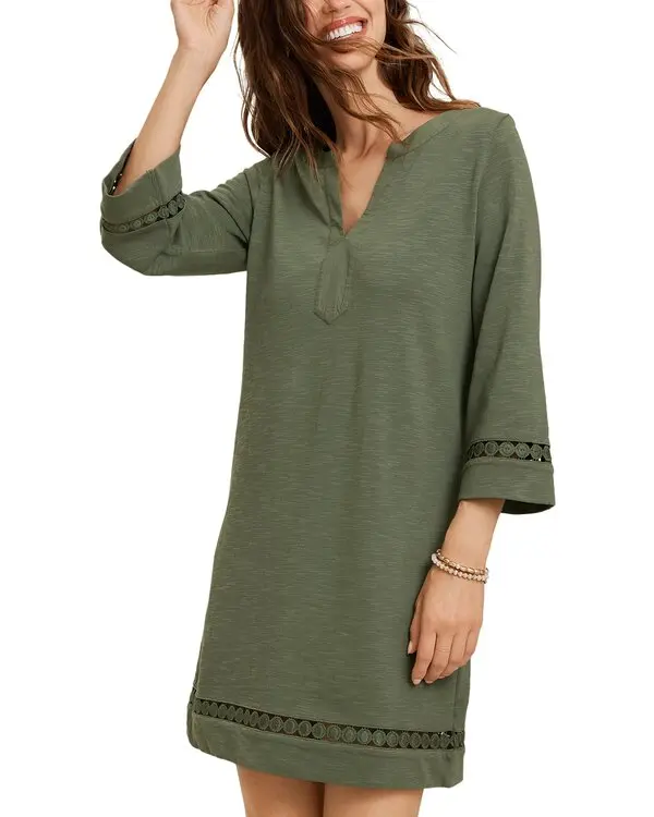 Tommy Bahama Sunset Harbor Dress - Palm Moss