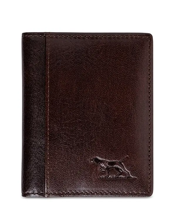 Rodd & Gunn Walton Card Holder - Chocolate