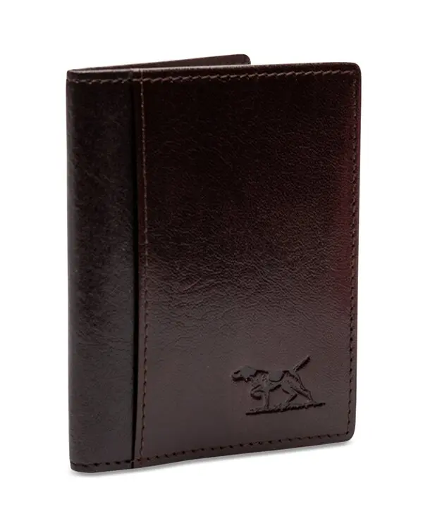 Rodd & Gunn Walton Card Holder - Chocolate