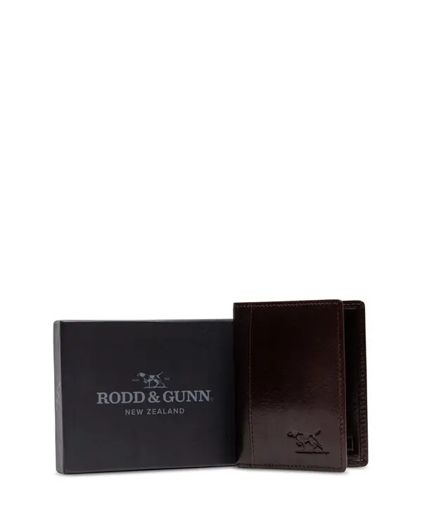 Rodd & Gunn Walton Card Holder - Chocolate