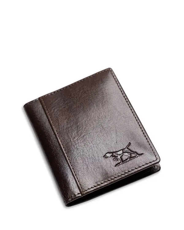 Rodd & Gunn Walton Card Holder - Chocolate
