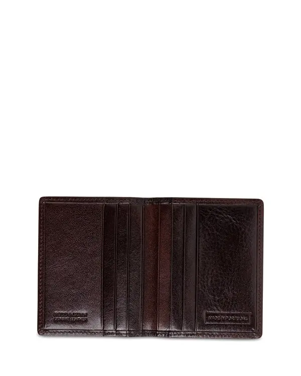 Rodd & Gunn Walton Card Holder - Chocolate