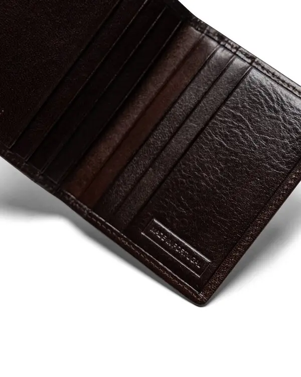 Rodd & Gunn Walton Card Holder - Chocolate