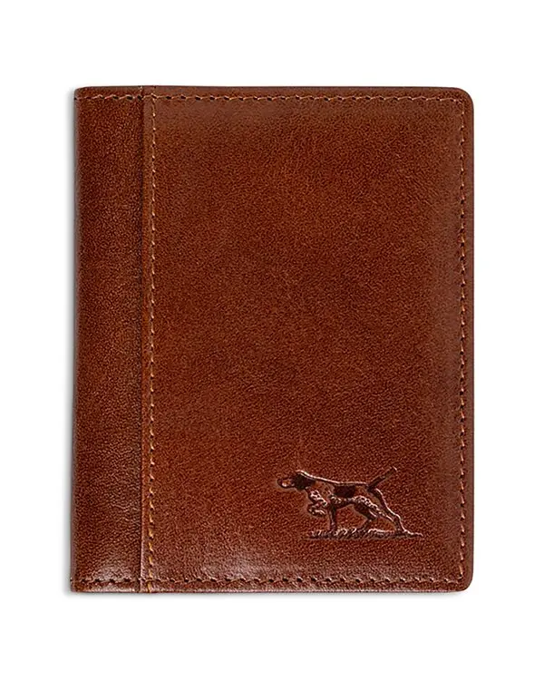 Rodd & Gunn Walton Card Holder - Cognac
