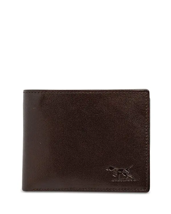 Rodd & Gunn Wardville Pouch Wallet - Dark Brown