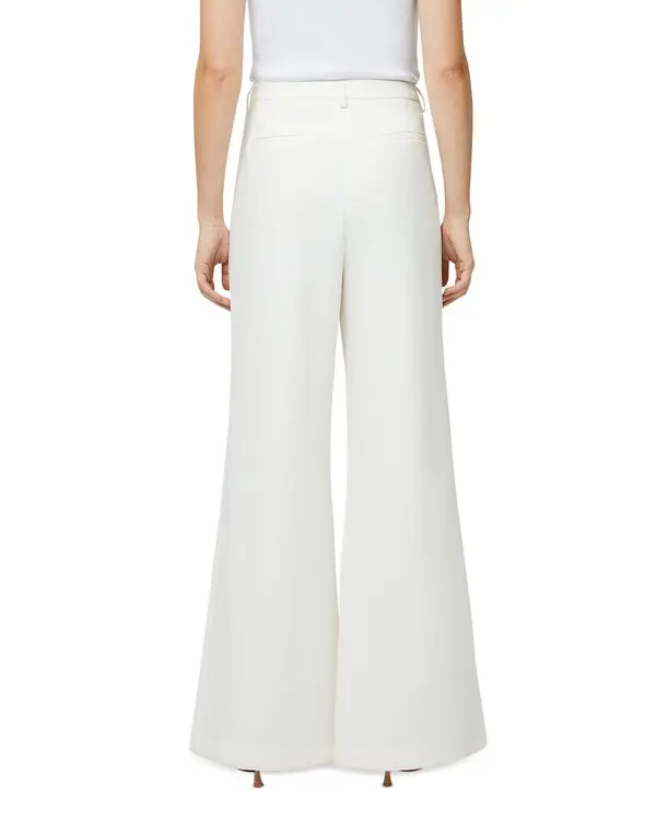 French Connection Azra Twill Pleated Pants
