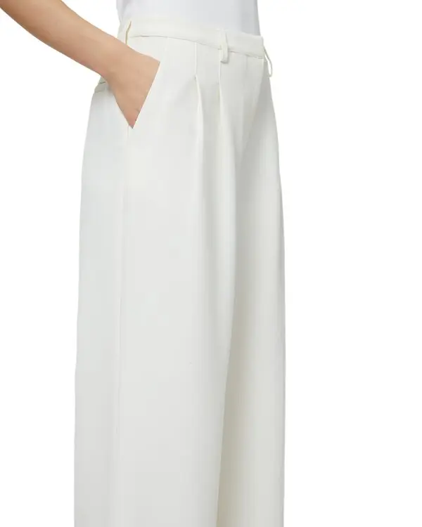 French Connection Azra Twill Pleated Pants