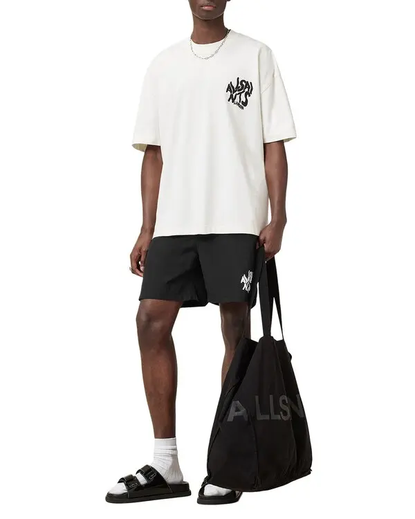 ALLSAINTS Orlando Board Shorts - Jet Black