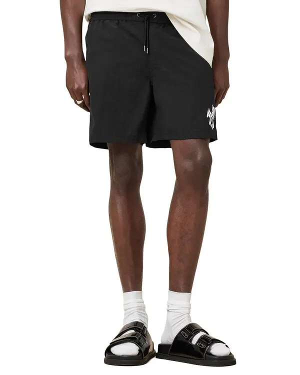 ALLSAINTS Orlando Board Shorts - Jet Black