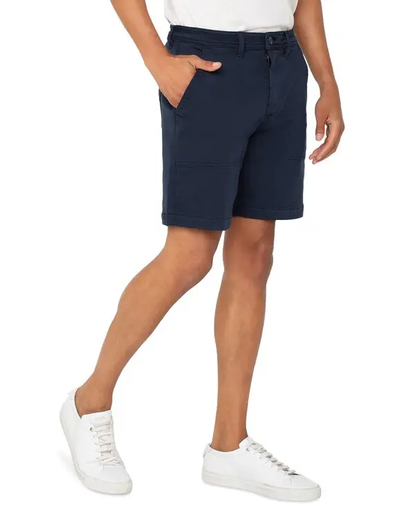 LIVERPOOL Straight Fit 8" Shorts