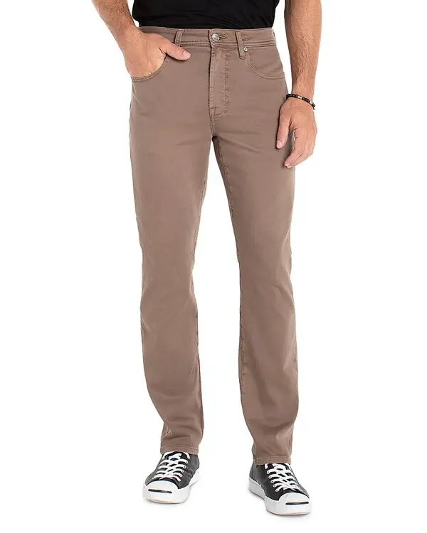 LIVERPOOL Kingston Straight Fit Jeans - Pine Bark