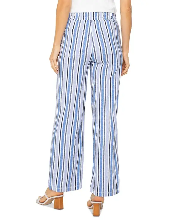 LIVERPOOL Striped Drawstring Pants