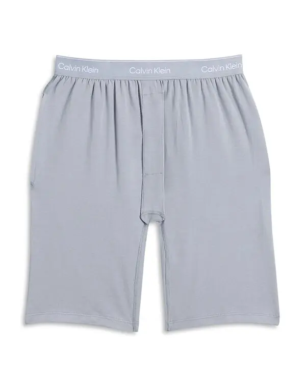 Calvin Klein Sleep Shorts - Misty Grey
