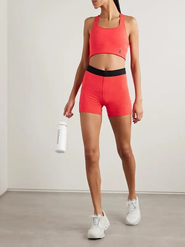 On Pace Performance Shorts - Red