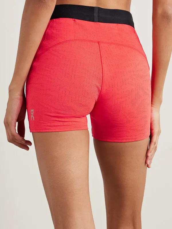 On Pace Performance Shorts - Red