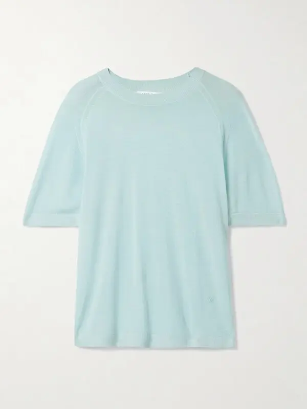 Maria Mcmanus Oversized Cashmere T-shirt