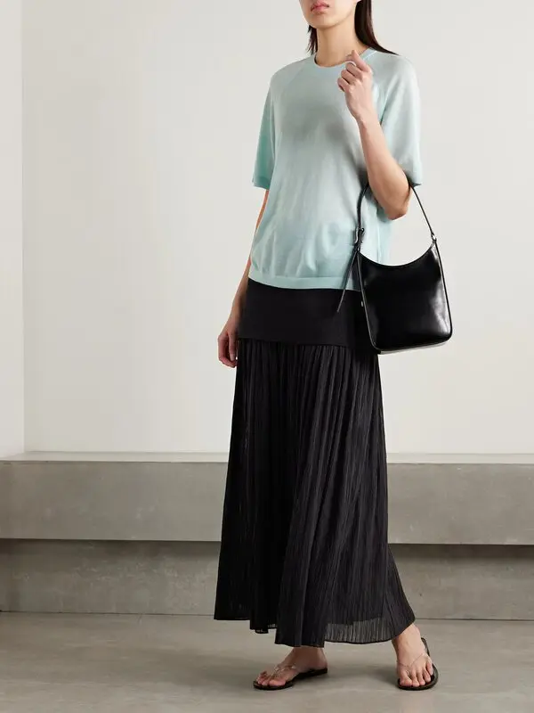 Maria Mcmanus Oversized Cashmere T-shirt