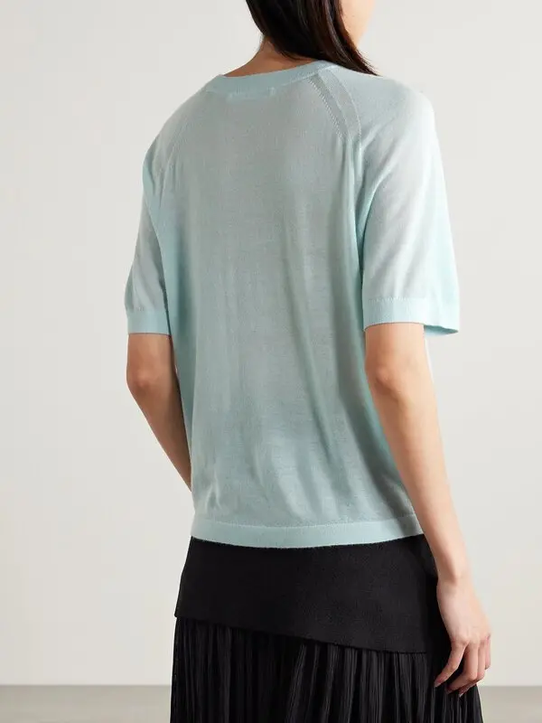 Maria Mcmanus Oversized Cashmere T-shirt