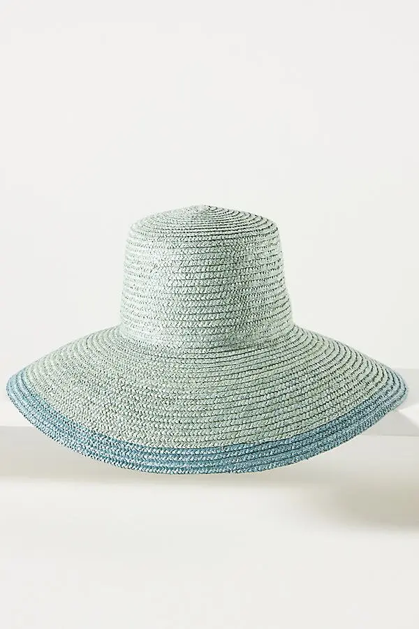 Wyeth Agnes Straw Bucket Hat Blue Multi NWT WYETH AGNES hat - BLUE MULTI | Garmentory main image 3