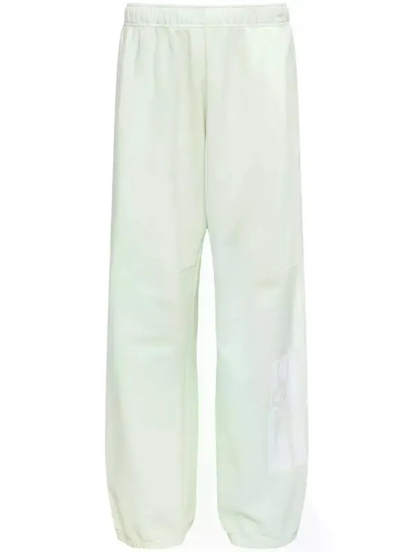 MAISON MARGIELA Numbers-motif Track Pants - Green
