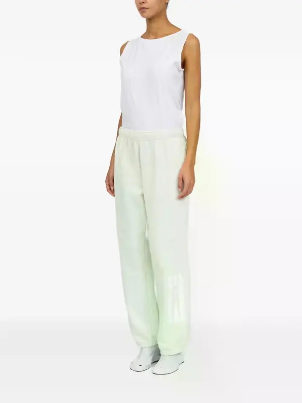MAISON MARGIELA Numbers-motif Track Pants - Green