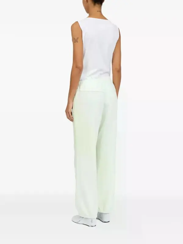 MAISON MARGIELA Numbers-motif Track Pants - Green