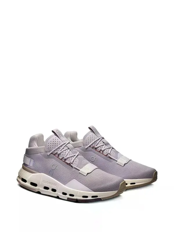 On Cloudnova 2 Running Sneakers - Purple