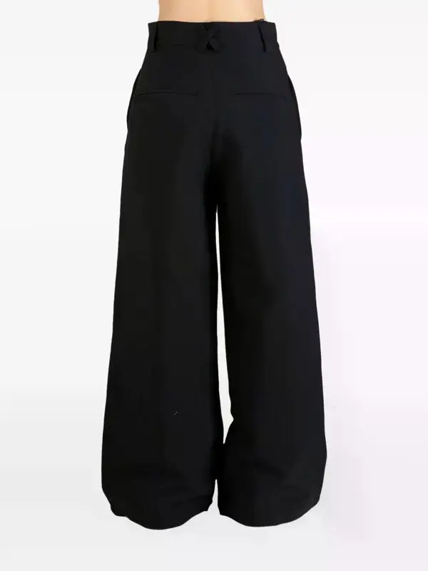 FAX COPY EXPRESS Front-jetted Pocket Trousers