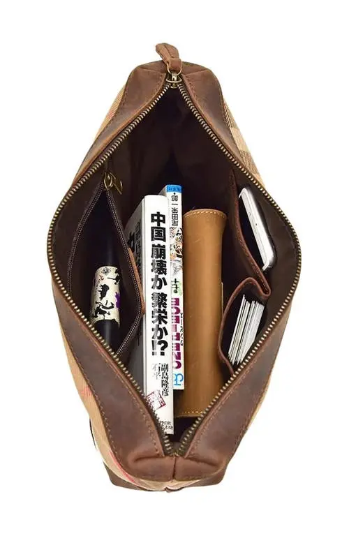 STEEL HORSE LEATHER Handcrafted Leather Tote Bag