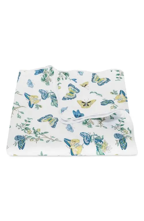 MATOUK Baudin Butterfly Duvet Cover - Prussian Blue