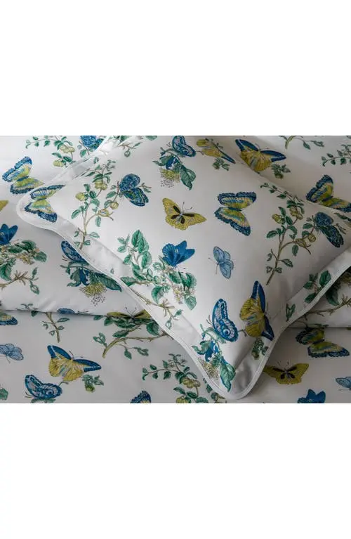 MATOUK Baudin Butterfly Duvet Cover - Prussian Blue