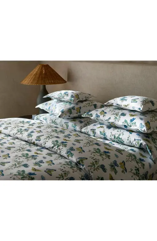 MATOUK Baudin Butterfly Duvet Cover - Prussian Blue