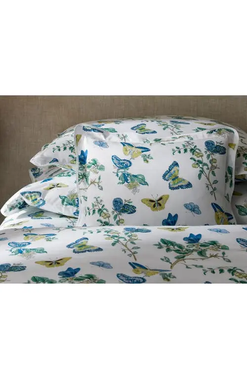 MATOUK Baudin Butterfly Duvet Cover - Prussian Blue