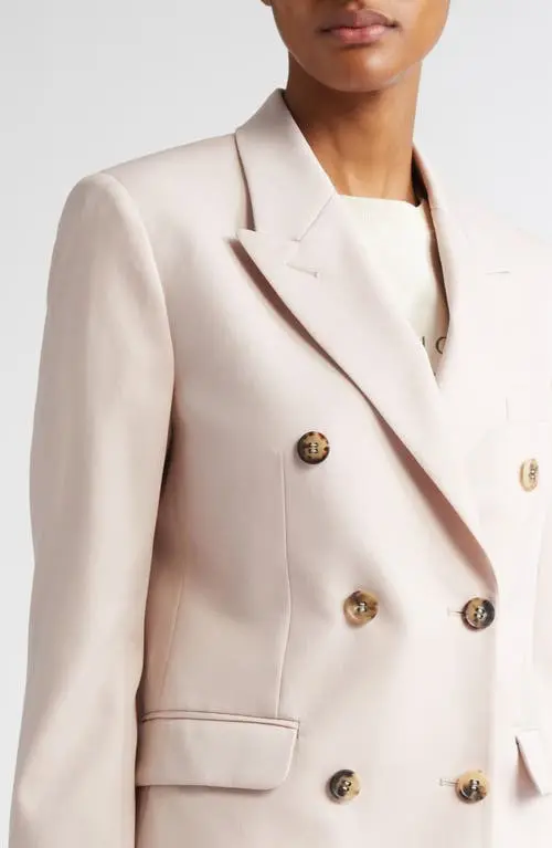 GOLDEN GOOSE Double-breasted Virgin Wool Blazer