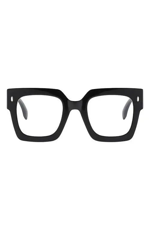 FIFTH & NINTH Avery Blue Light Blocking Glasses - Black/ Clear