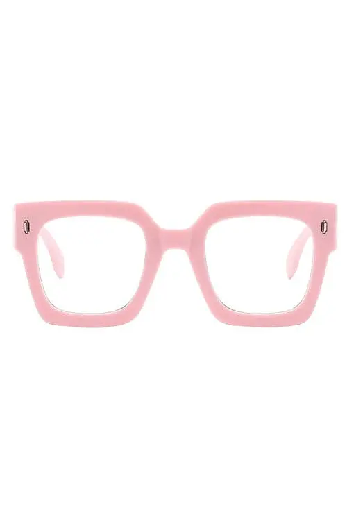FIFTH & NINTH Avery Blue Light Blocking Glasses - Pink/ Clear