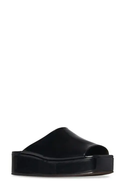 THE ROW Emi Flatform Slide Sandal