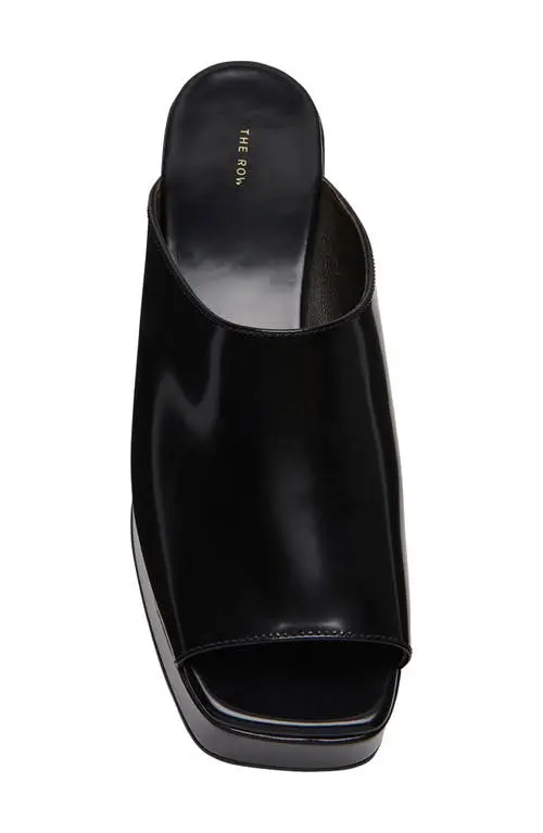 THE ROW Emi Flatform Slide Sandal