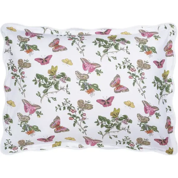 MATOUK Baudin Butterfly Sham - Baudin Butterfly Pink