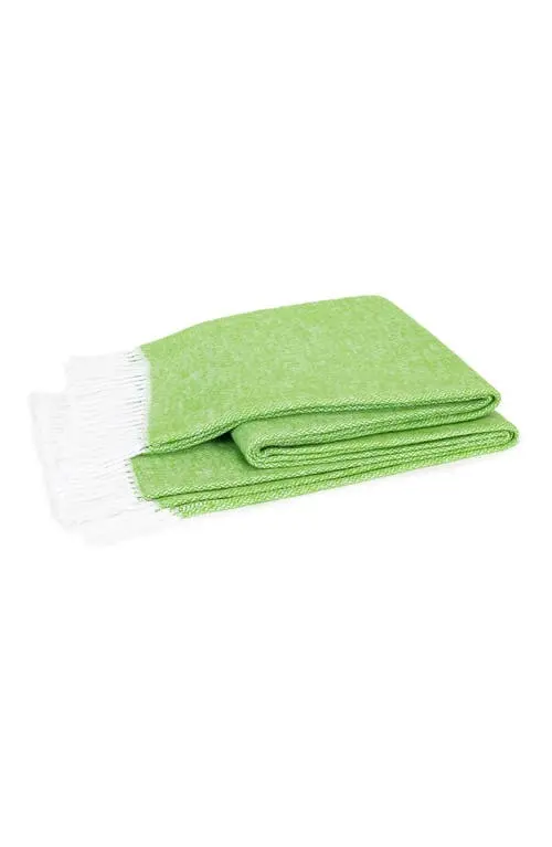 MATOUK Pezzo Throw Blanket - Grass
