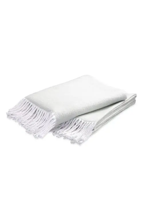 MATOUK Pezzo Throw Blanket - Opal