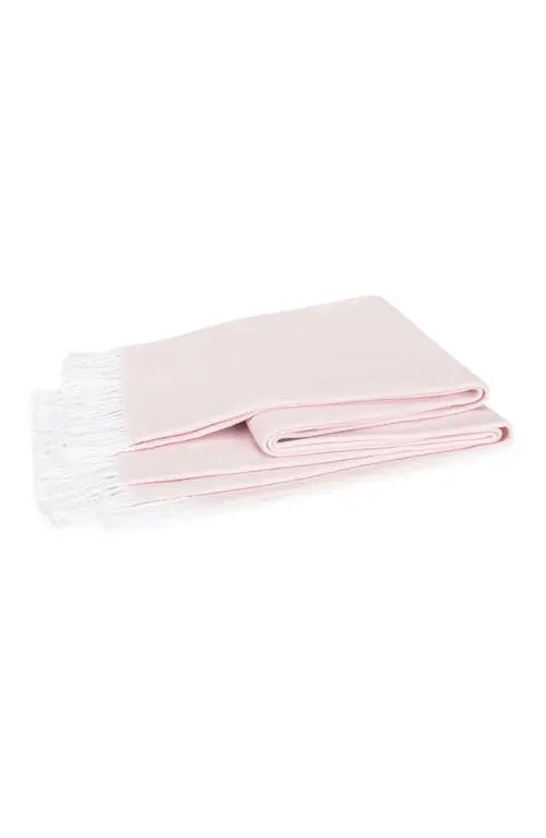 MATOUK Pezzo Throw Blanket - Pink